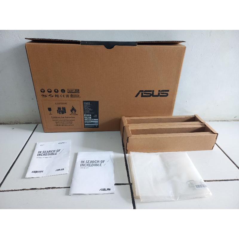 Jual Kardus Laptop Asus X441S Original Bawaan Pabrik | Shopee Indonesia