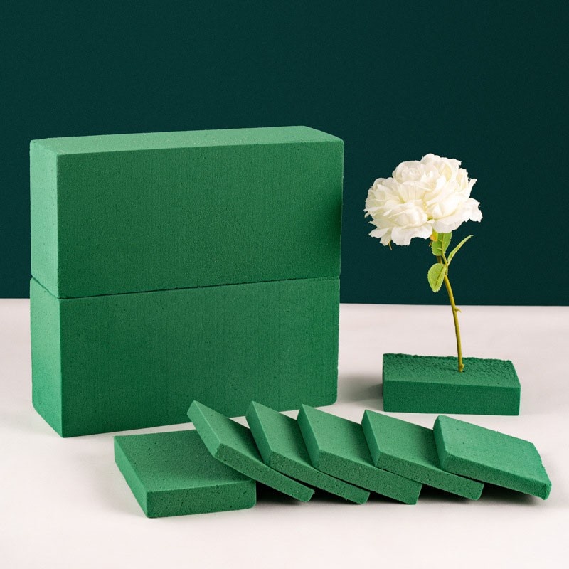 Jual FLORAL FOAM BUSA GABUS BUNGA RANTING BASAH OASIS OASE FLOWER HIJAU ...