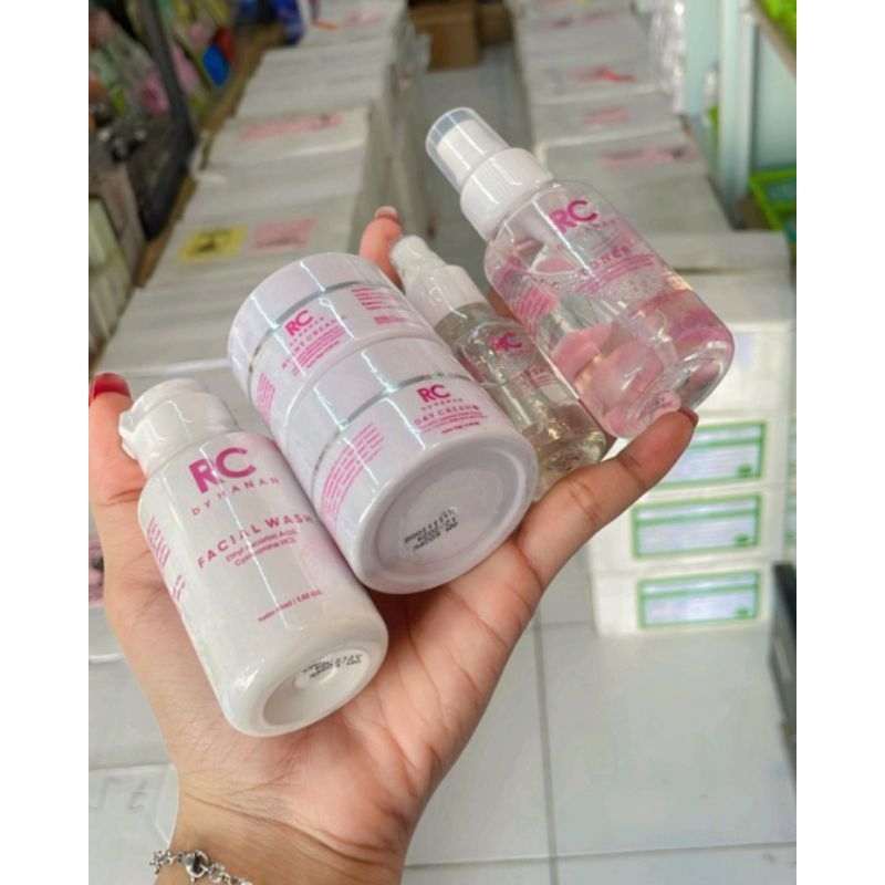 Jual RC SKINCARE BY HANAN BPOM RESMI INDONESIA | Shopee Indonesia