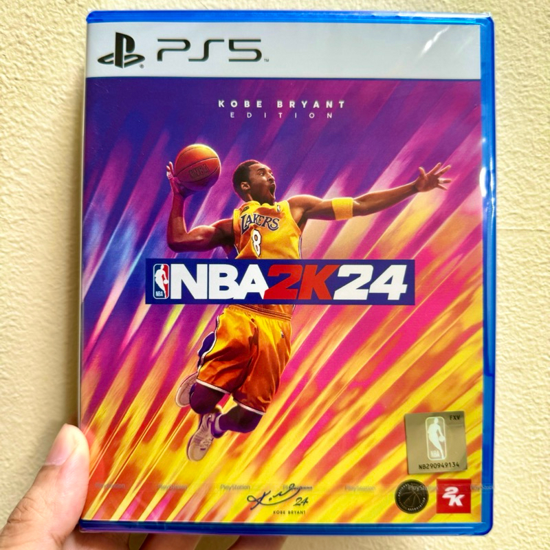 Jual Kaset Nba 2K24 Ps5 Ps4 Kobe Bryant Edition Game basket 2023 2024 terbaru basketball bola ...