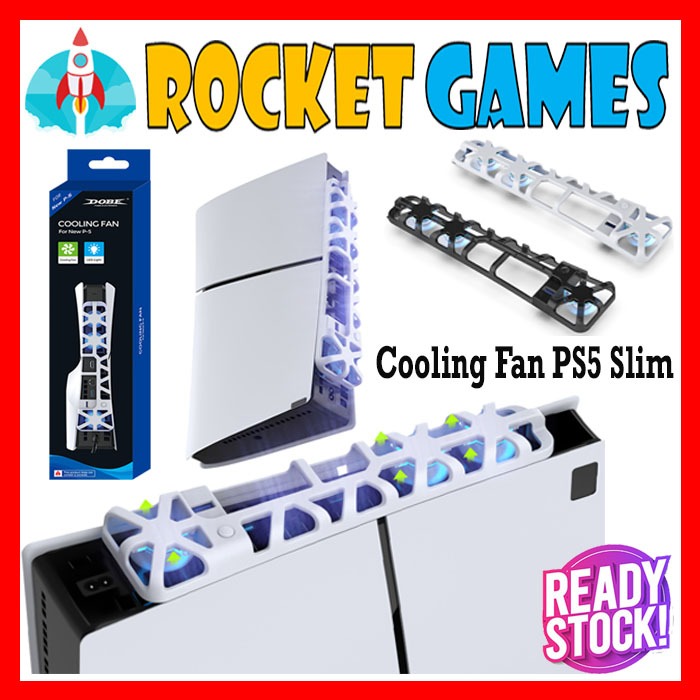 Jual Dobe Cooling Fan PS5 SLIM Kipas PS5 Pendingin TP5-3538 | Shopee ...