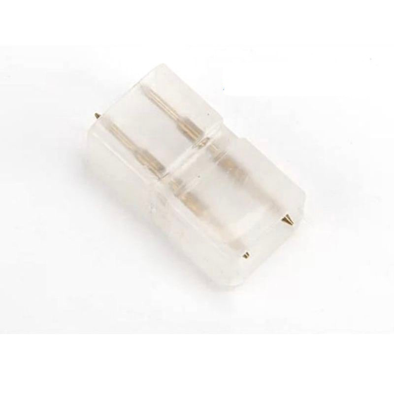 Jual Pin Sambungan jarum 2 Arah Lampu Selang LED Strip 5050 Strip 6MM ...