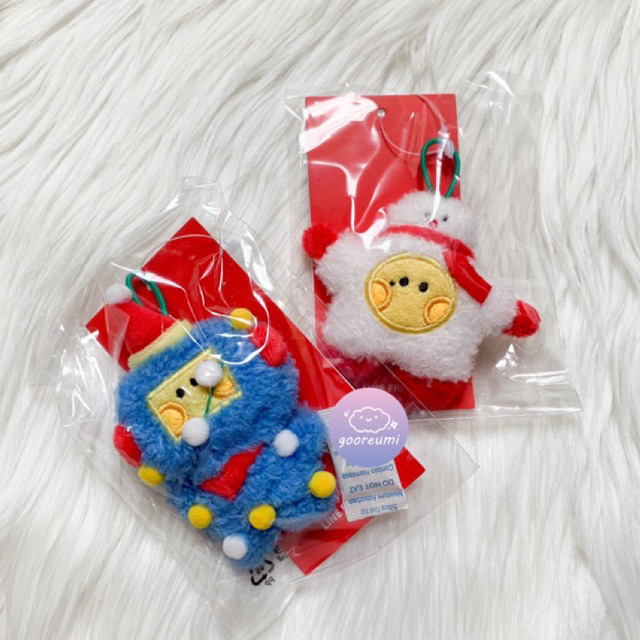 Jual Ready Hikun & Romy - ORIGINAL TREASURE TRUZ MININI HOLIDAY PLUSH KEYRING ORNAMENT [ORIGINAL ...