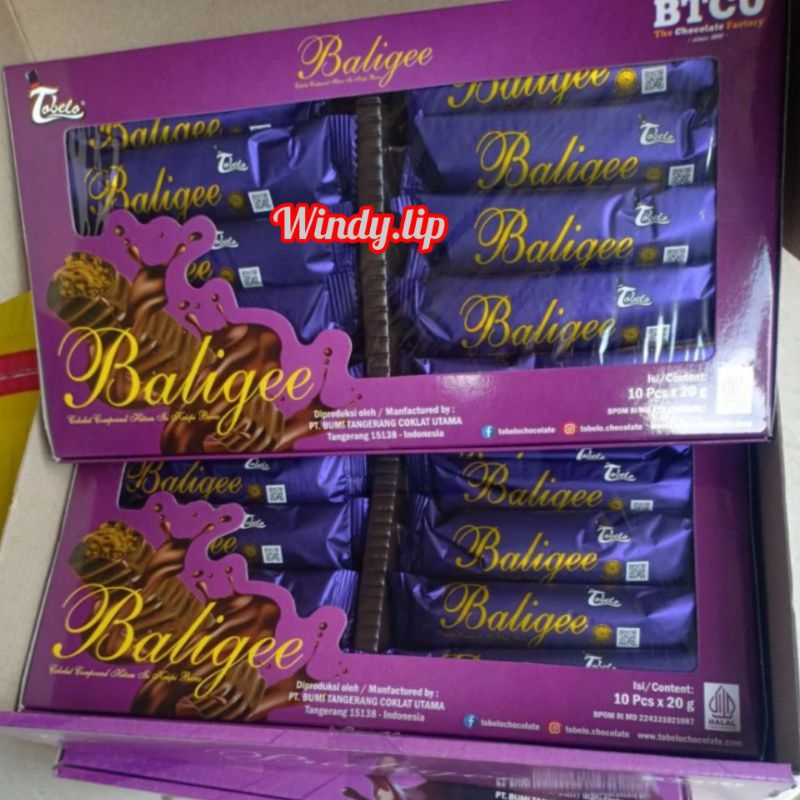 Jual Tobelo Baligee 1 Pak ( 10pcs ) | Shopee Indonesia