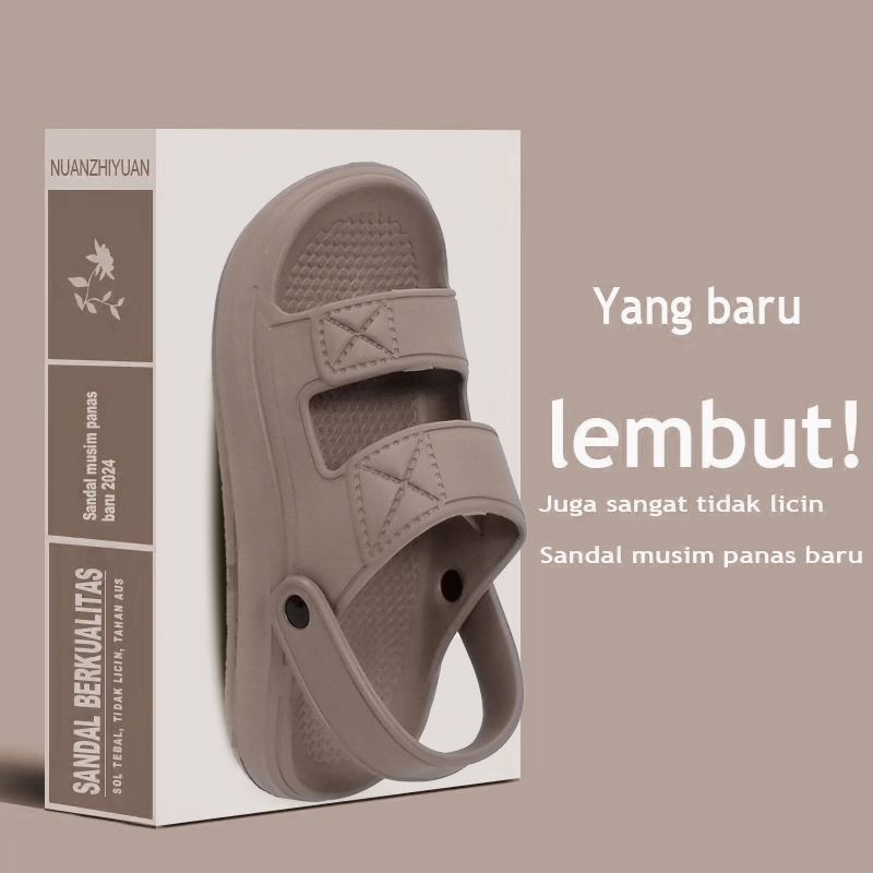 Jual Sendal Pria Dewasa Karet Sendal Pria Sandal pria 2024 baru ...