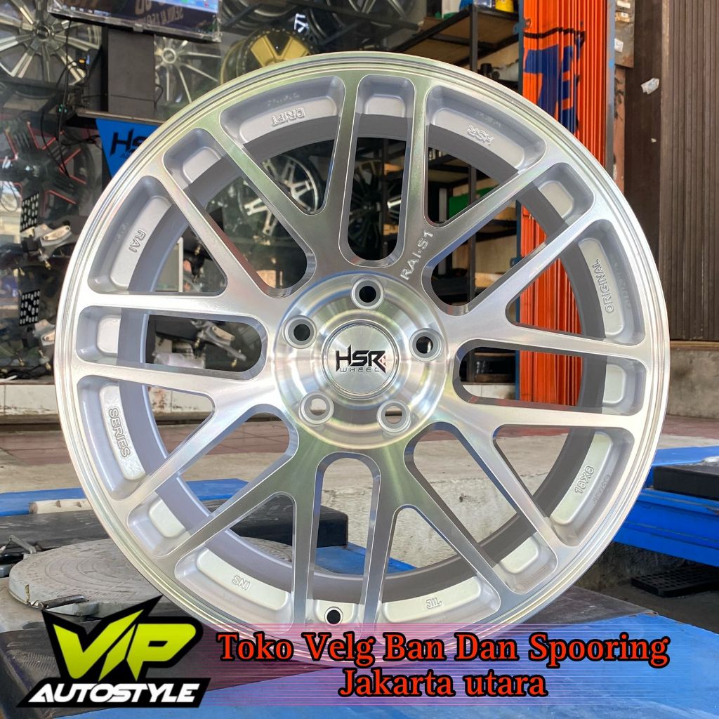 Jual Pelek Racing Mobil Velg PCD 5x114,3 Untuk Xpander Mazda 3 Livina ...