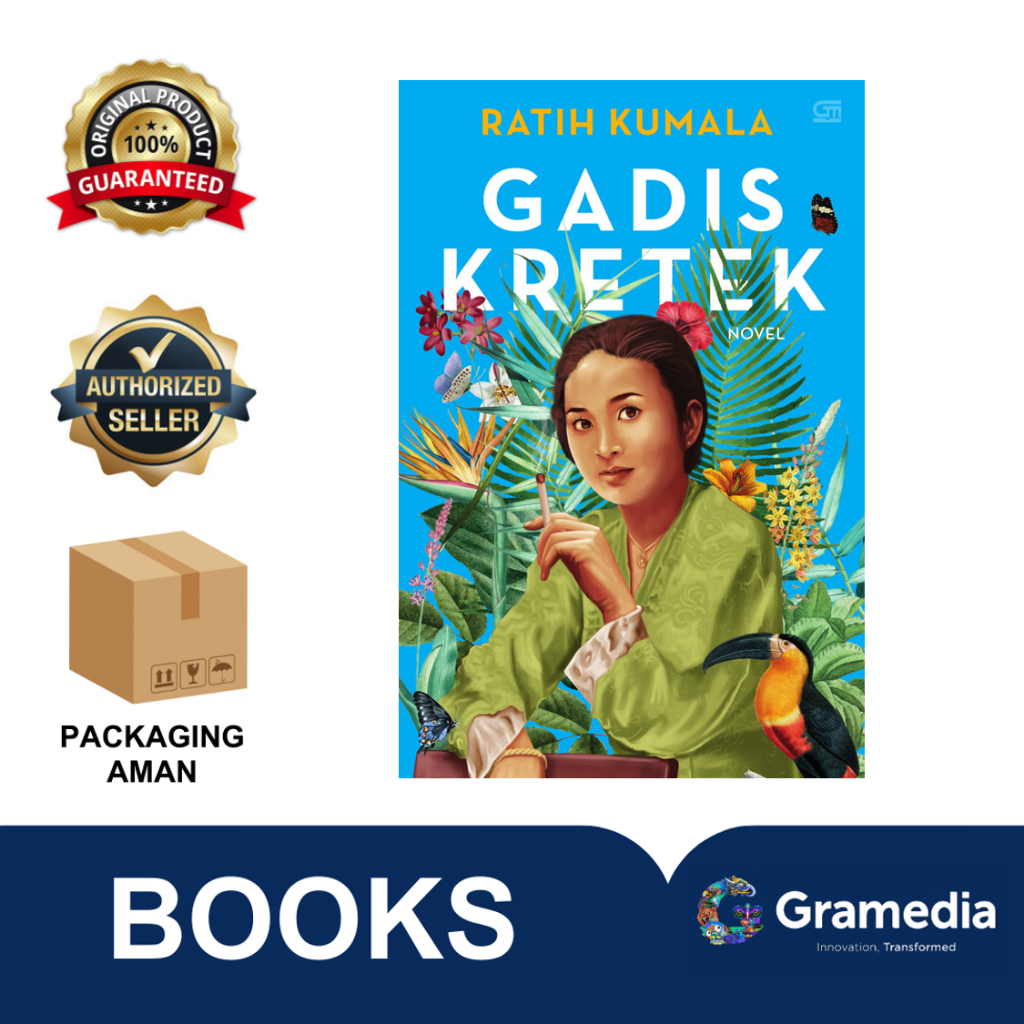 Jual Gramedia - GADIS KRETEK (COVER BARU 2019) | Shopee Indonesia