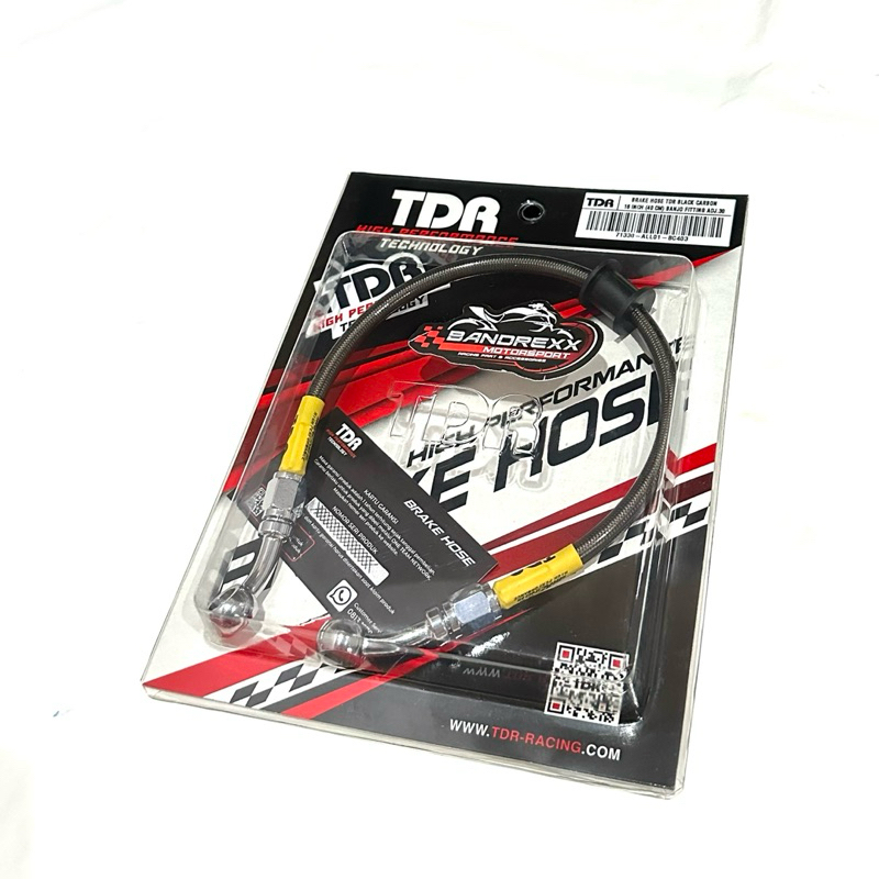 Jual Selang Rem TDR Racing Original Ukuran 40 cm Banjo Fitting Flexible | Shopee Indonesia