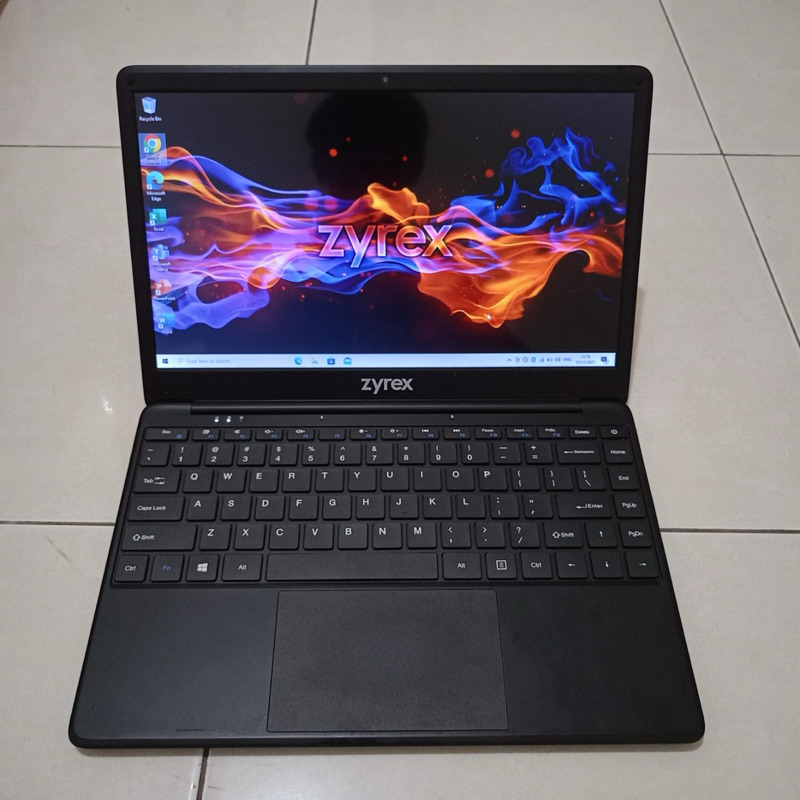 Jual Laptop Merek Zyrex Sky 232 S2, Mulus Warna Black. Spek - Window 10 + Office - Processor ...