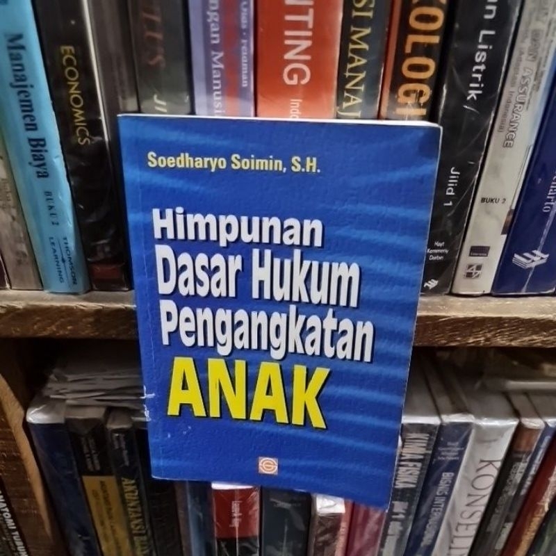 Jual Himpunan dasar hukum pengangkatan Anak by Soedharyo Soimin | Shopee Indonesia