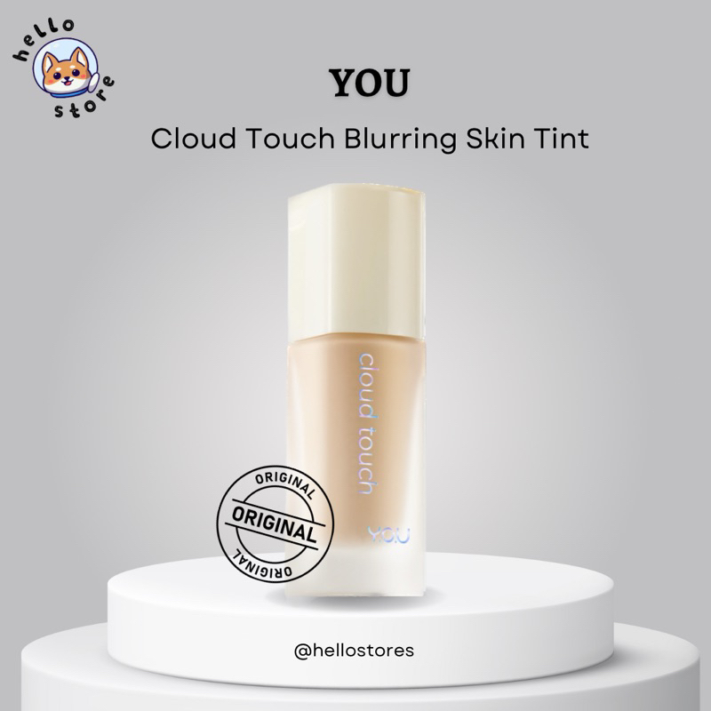 Jual YOU Cloud Touch Blurring Skin Tint | Liquid Foundation | BB Cream ...