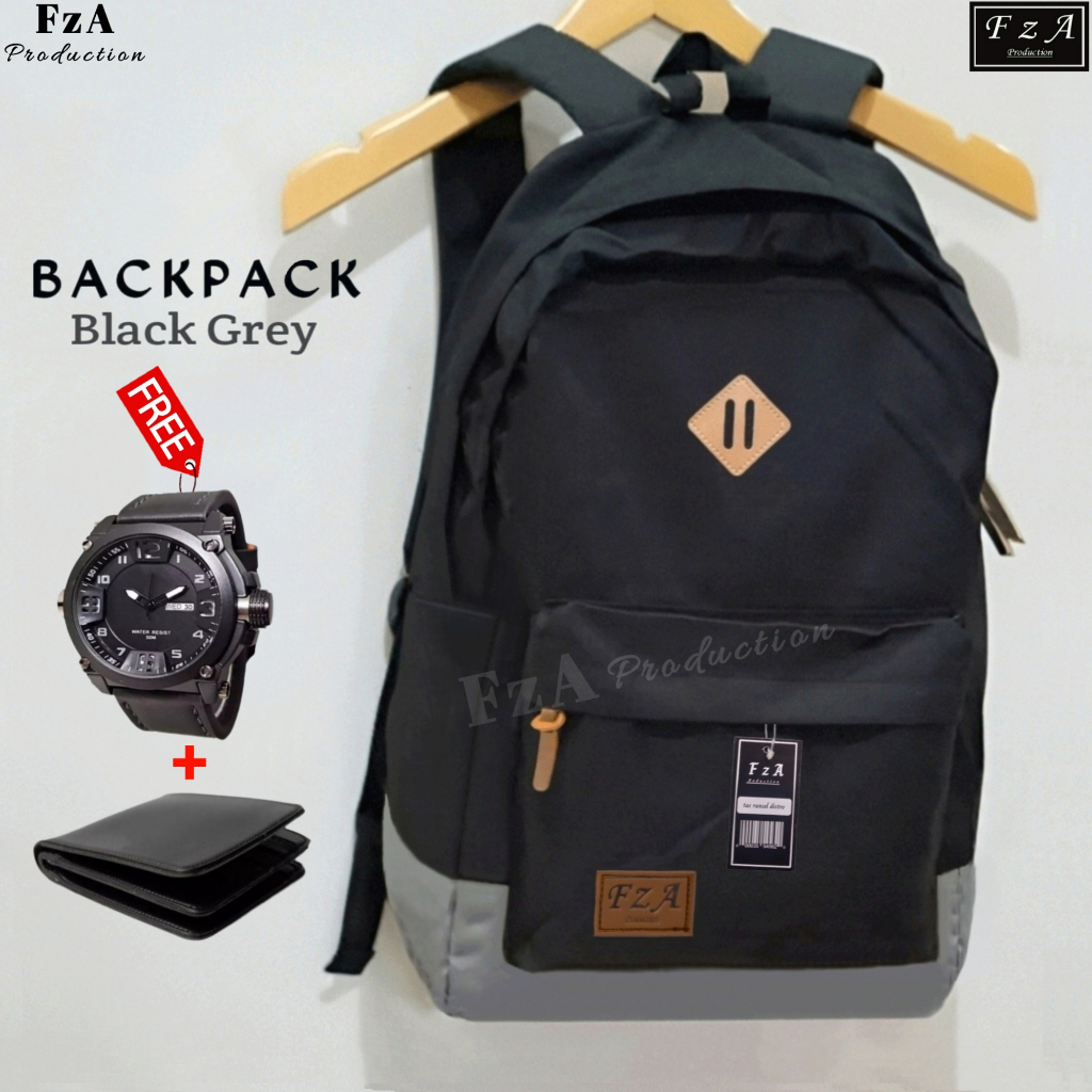 Jual Tas Ransel Gendong Laptop Distro Sekolah Kuliah Pria Wanita Backpack Murah Original Tas ...