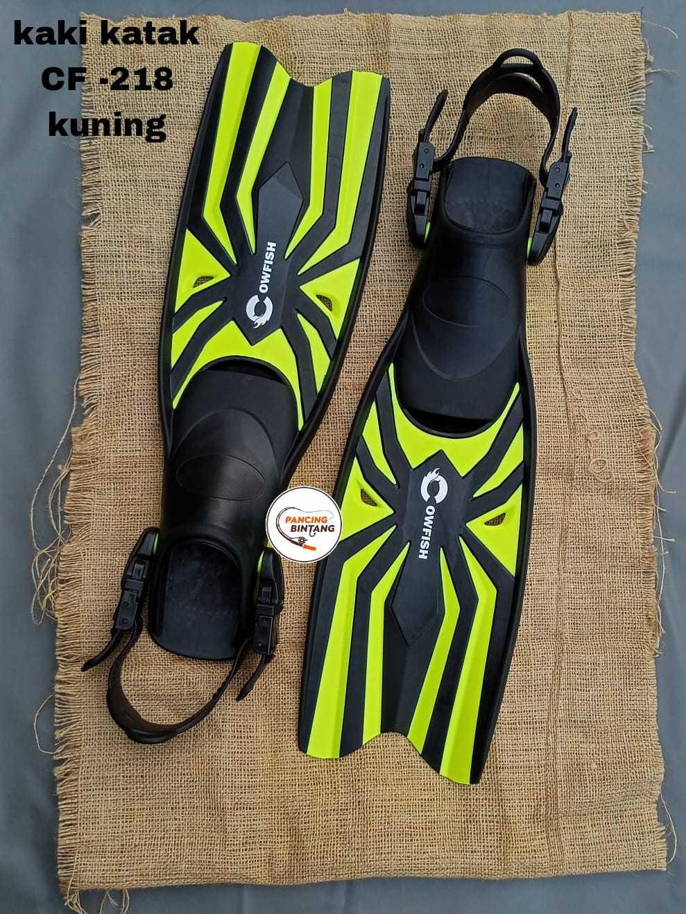 Jual Kaki Katak Dewasa Fin Diving CF218 Sepatu Katak Renang COWFISH ...