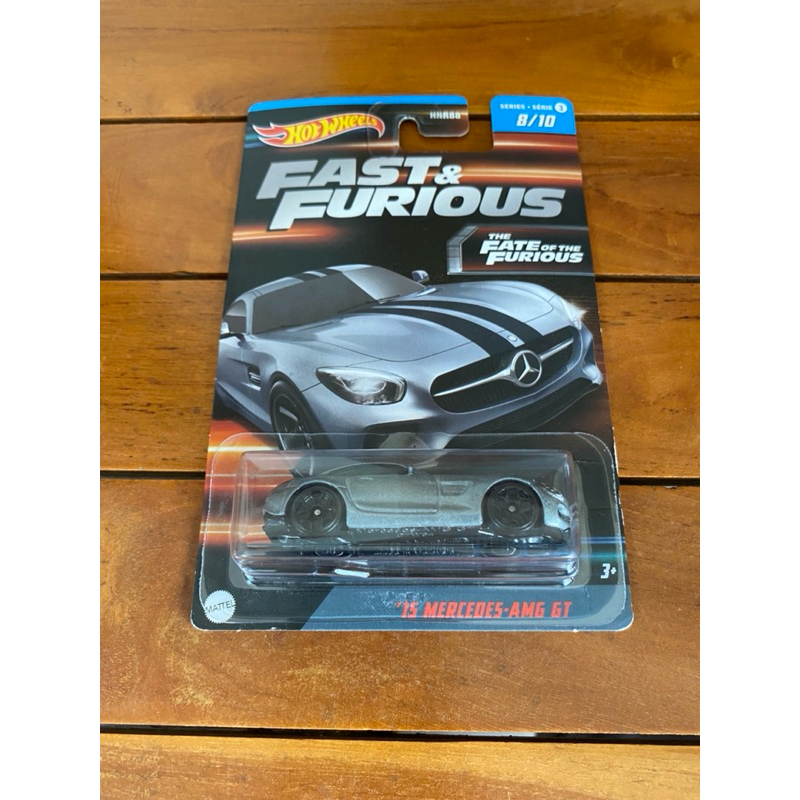 Jual Hot Wheels Fast Furious The Fate Of The Furious Mercedes AMG GT ...