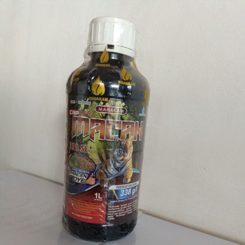 Jual HERBISIDA MACAN obat rumput macan 1Liter | Shopee Indonesia
