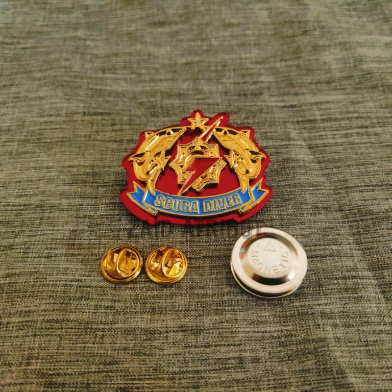 Jual PIN SCUBA DIVER PREMIUM | Shopee Indonesia