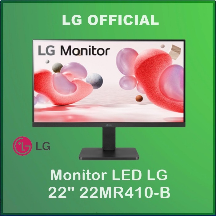 Jual Monitor LG 22" 22MR410-B FHD VA HDMI 100Hz AMD FreeSync 22" 22MR410-B | Shopee Indonesia