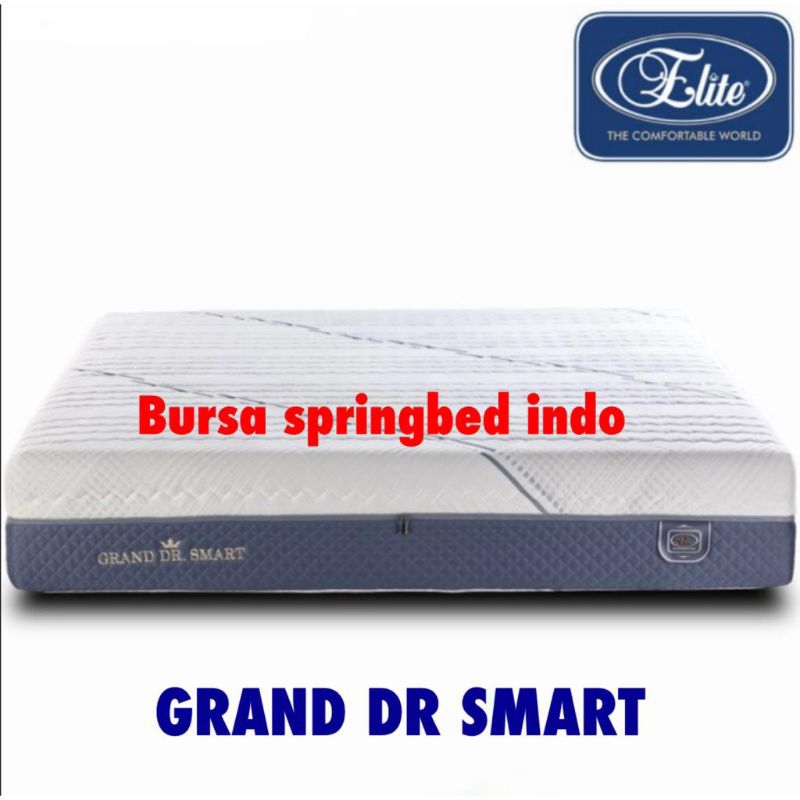 Jual elite dr smart grand dr smart kasur spring bed orthopedic 120 160 ...