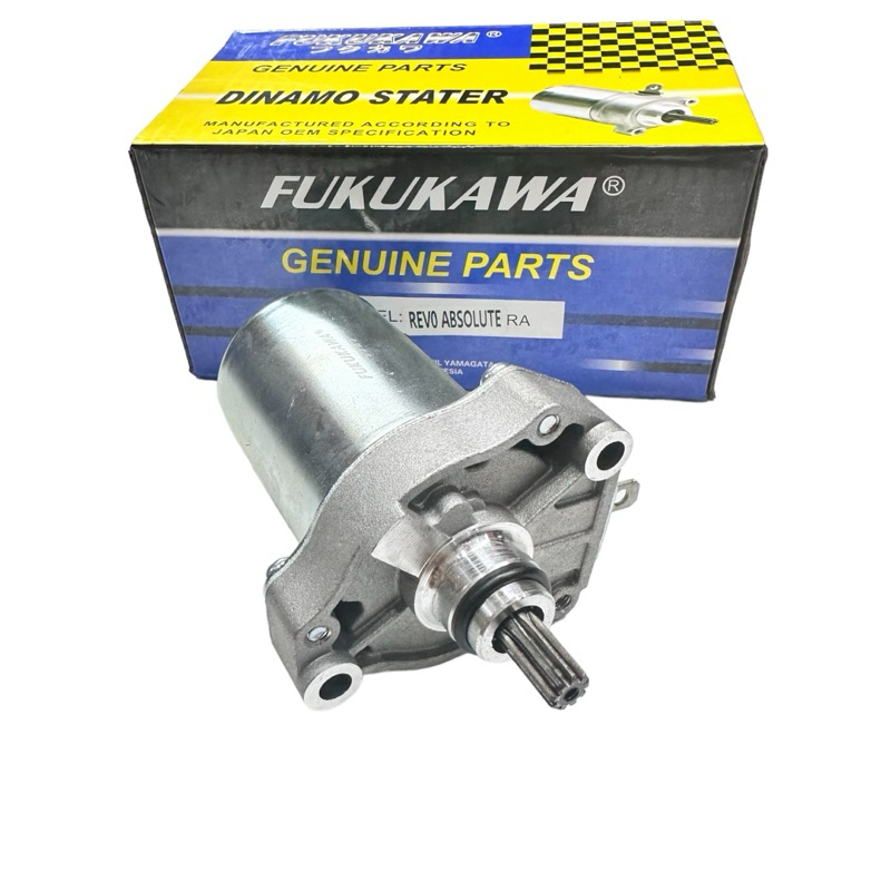 Jual FUKUKAWA Dinamo Starter Honda REVO ABSOLUTE BLADE REVO FIT REVO FI ...