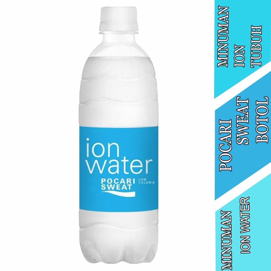Jual Minuman Isotonik Tubuh - Pocari Sweat - Minuman Ion Water - 500ml ...