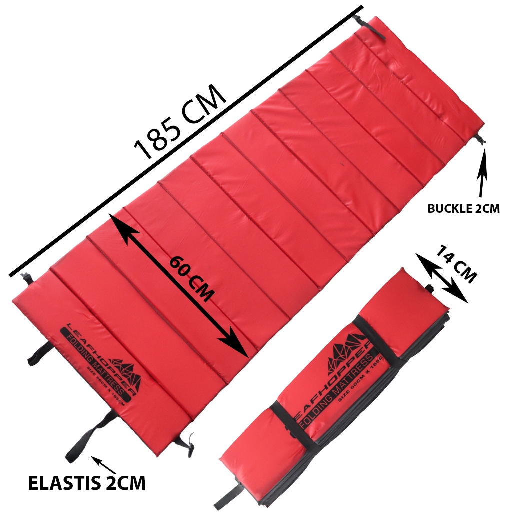 Jual Matras Lipat Gunung LEAFHOPPER 3 Layer Matras Foam Busa Matras ...