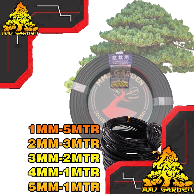 Jual MMJ GARDEN-paket kawat bonsai aluminium | Shopee Indonesia Jual MMJ GARDEN-paket kawat bonsai aluminium | Shopee Indonesia