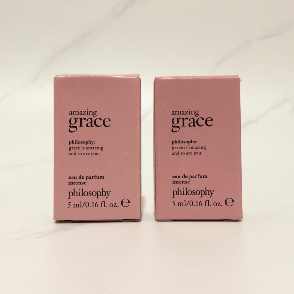 Jual PHILOSOPHY Amazing Grace Intense fragrance 5 mL travel size / mini ...