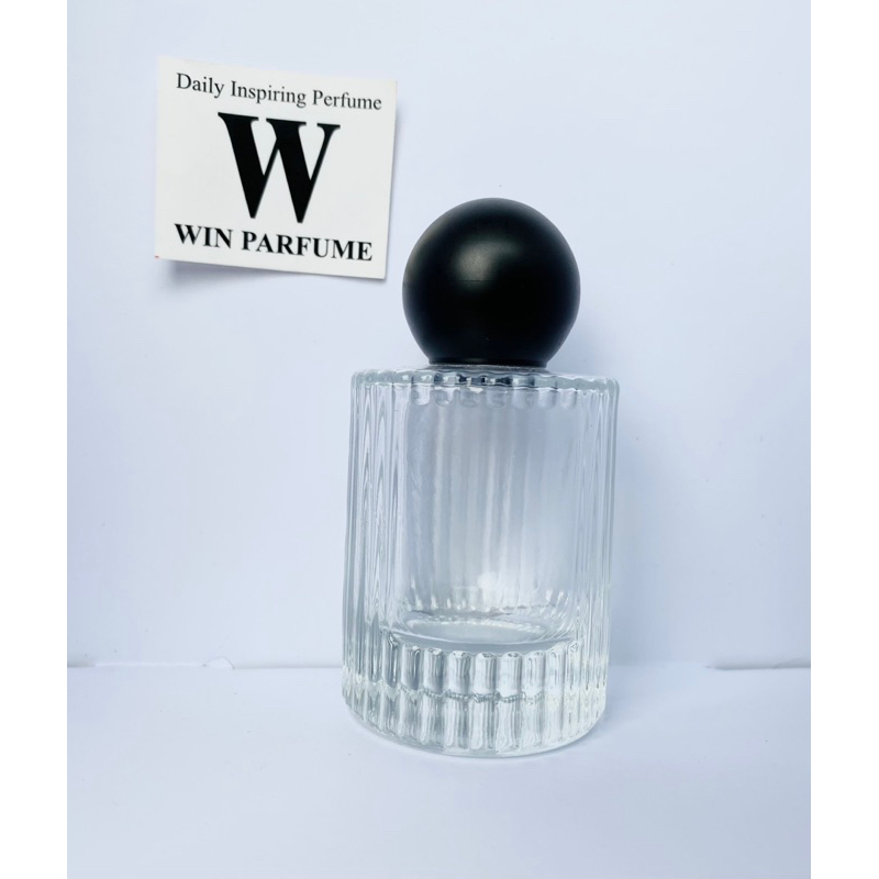 Jual Botol Parfum Clo 50ml SEMI PRESS Tutup Bulat Doff Hitam | Shopee ...