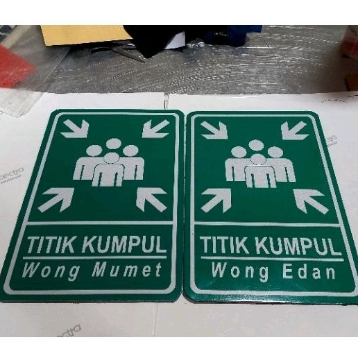 Jual rambu TITIK KUMPUL | Shopee Indonesia