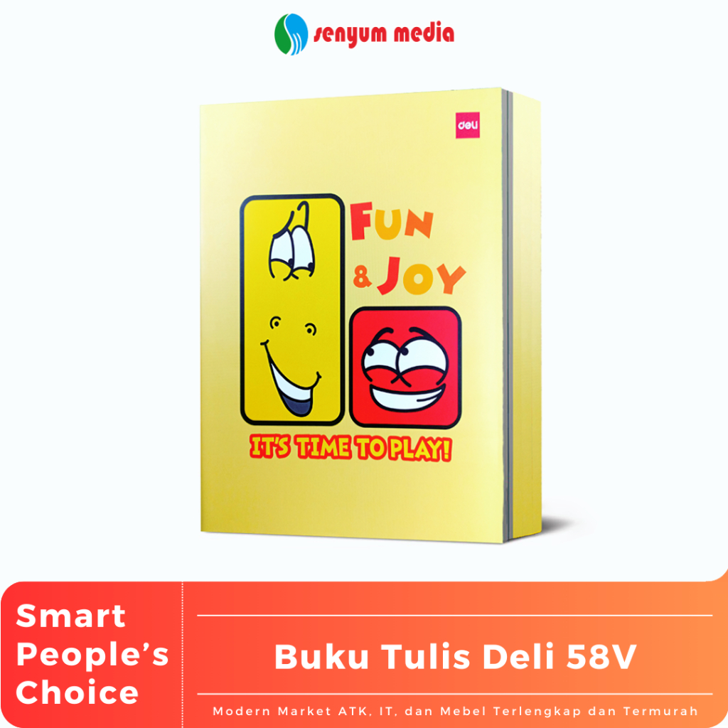 Jual Buku Tulis DELI 58 Lembar (1 Pack Isi 10 Buku) (S:PAK) | Shopee ...