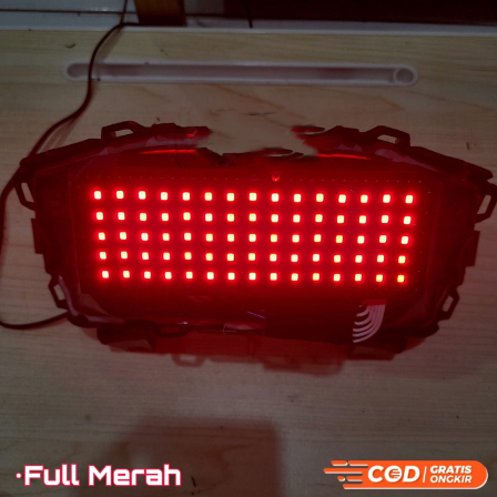 Jual LAMPU STOP RUNNING STOPLAMP RUNNING VARIO 160 VARIO 160 LED MODEL ...
