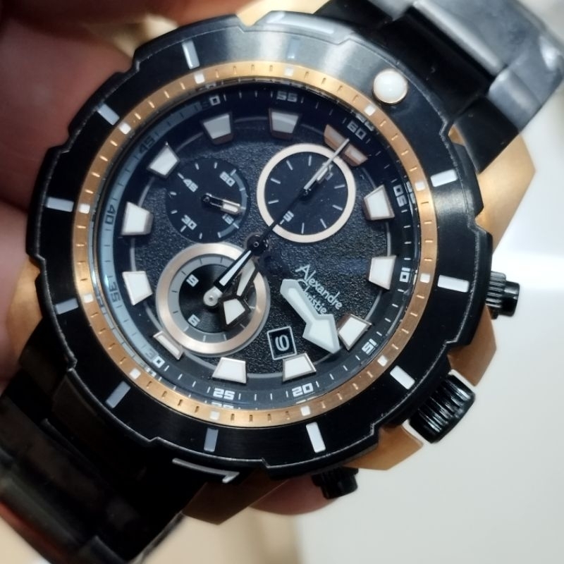 Jual jam tangan pria alexander alexandre christie cristie cristy ac ...
