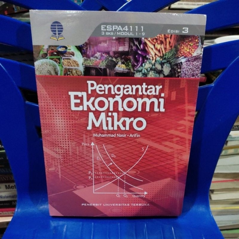 Jual Buku Pengantar Ekonomi Mikro (universitas terbuka) original | Shopee Indonesia