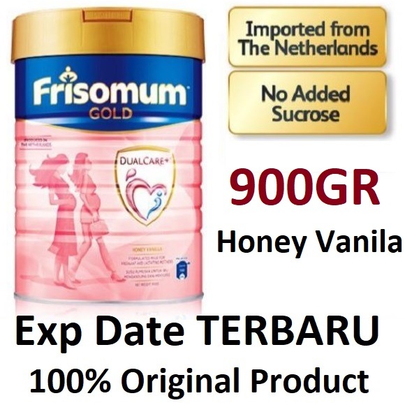 Jual Exp DEC 2027 Frisomum Friso Mum Gold Honey Vanila Holland ...