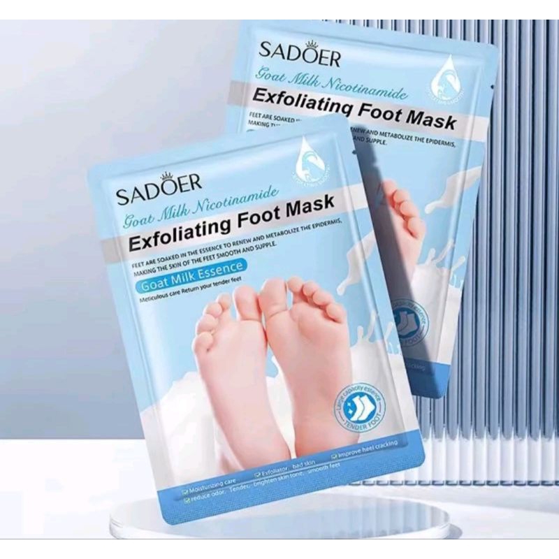 Jual Efero Mask Masker kaki/tangan Hand and foot mask untuk melembutkan ...