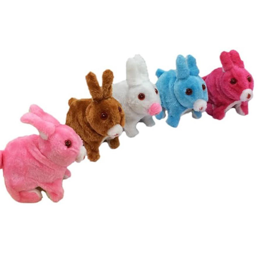Jual Special Edition MAINAN ANAK ROBOT BONEKA KELINCI STUFFED PLUS ...