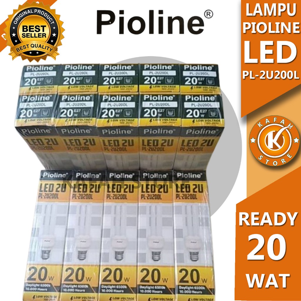 Jual LAMPU LED PIOLINE 20 WATT PL-2U200L KAFAH STORE | Shopee Indonesia