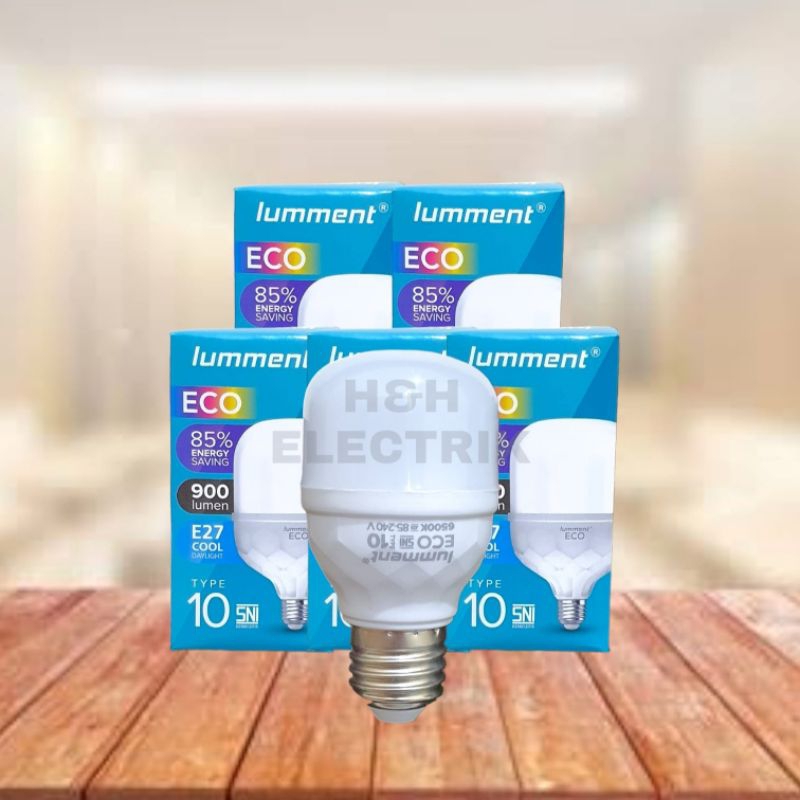 Jual Lumment Eco Bohlam Lampu Led Capsule 10w 10 Watt | Shopee Indonesia
