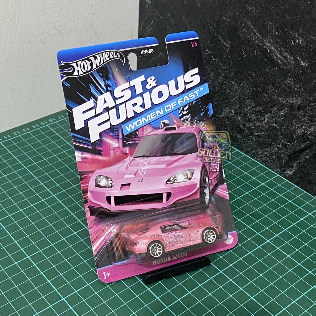 Jual Hot Wheels Fast Furious Women Of Fast Honda S2000 Suki Shopee Indonesia