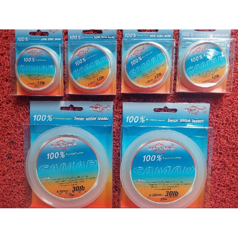 Jual senar leaser relix samar 100% fluerocarbon | Shopee Indonesia