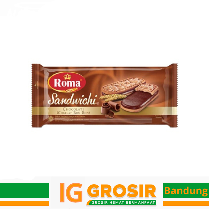 Jual Roma Sandwich Coklat | Shopee Indonesia