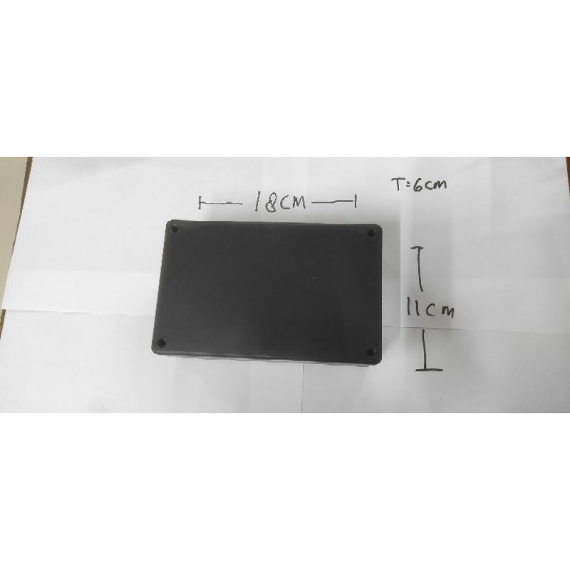 Jual BOX X6 HITAM MULTIFUNGSI KOTAK PLASTIK | Shopee Indonesia