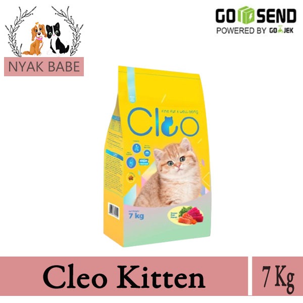 Jual CLEO Kitten 7kg ( G/G ) | Shopee Indonesia
