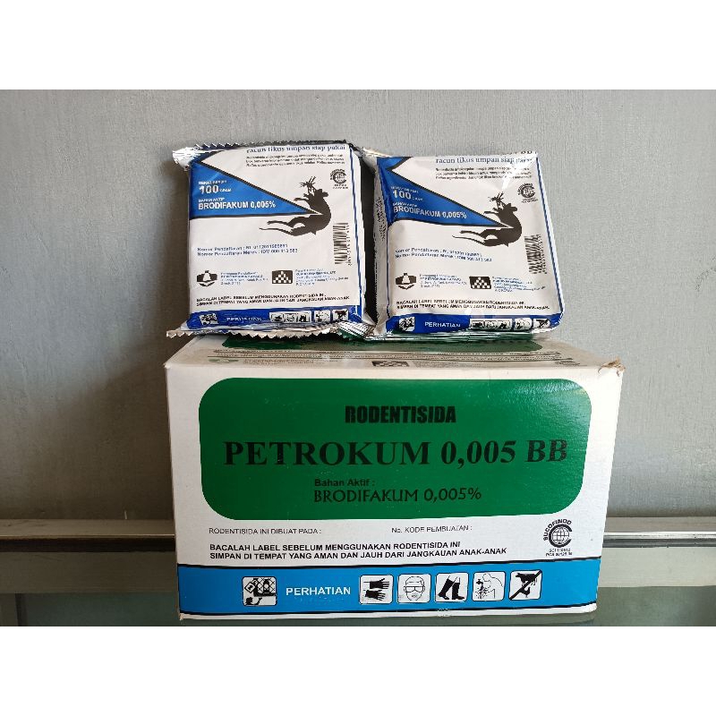 Jual Permen Tikus Petrokum 100gram | Shopee Indonesia