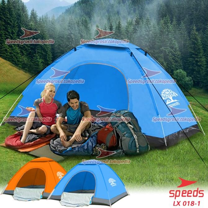 Jual Tenda Camping Buka Otomatis original speeds 2 Orang tipe 001 ...