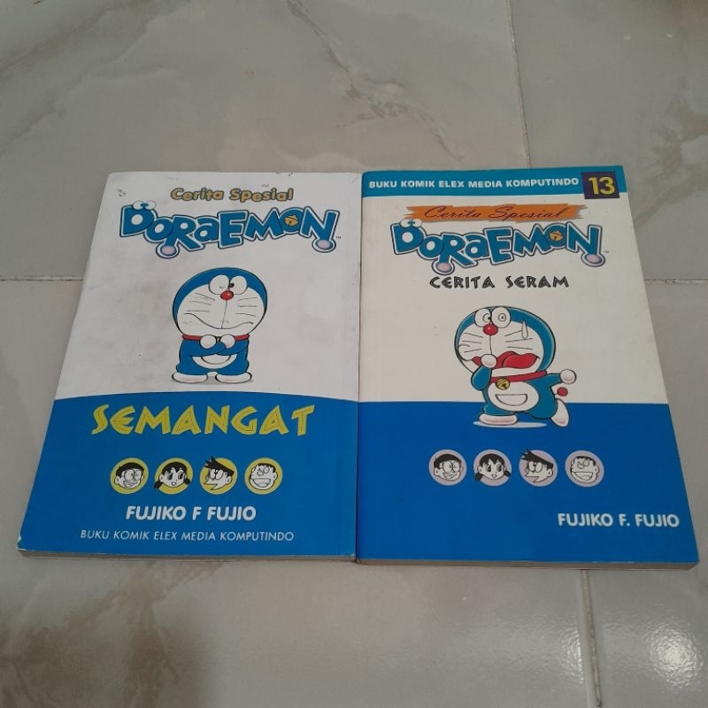 Jual Preloved Komik Doraemon Cerita Spesial Dinosaurus Cerita Masa Lalu Belajar Bersama 