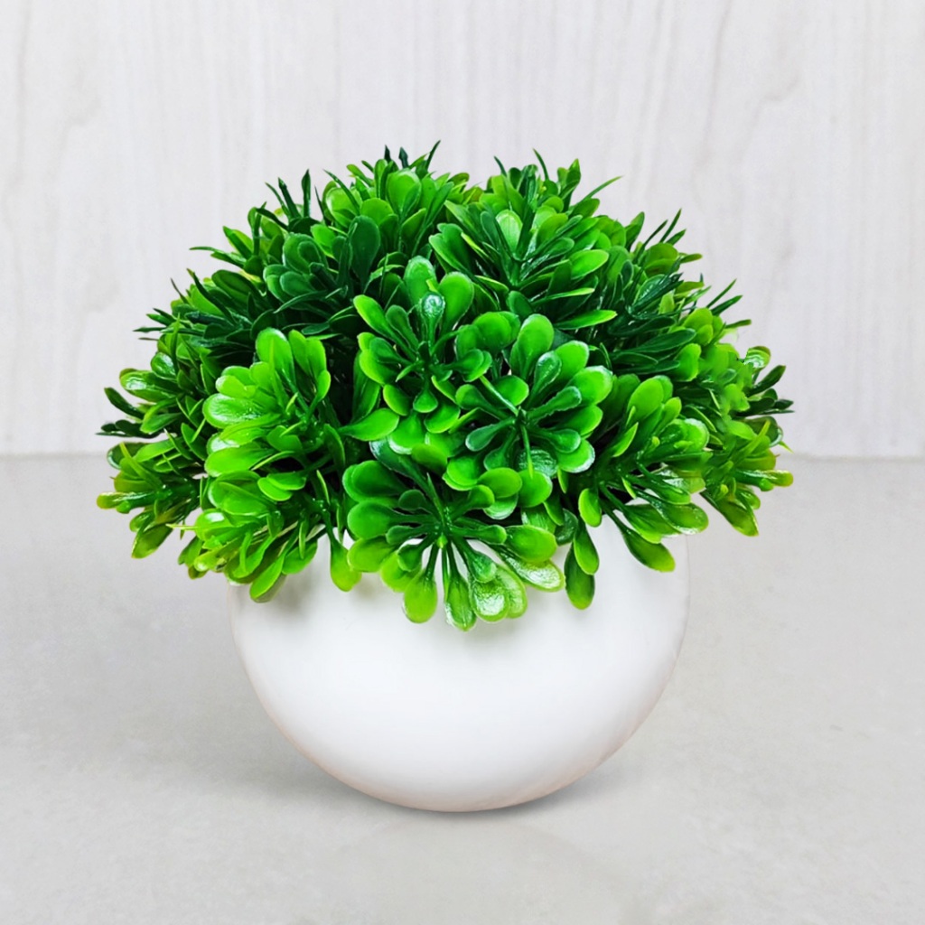 Jual UNICO Pot Bunga Plastik Hias Mini Import Termurah Bunga Rumput ...