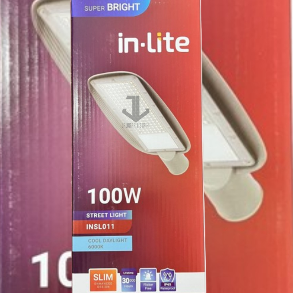 Jual IN-LITE INLITE INSL011 Lampu Jalan PJU LED 100W IP65 Street Light ...