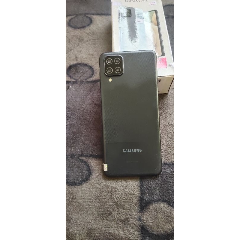 Jual SAMSUNG A12 RAM 6/128 FULLSET ( SECOND ) | Shopee Indonesia