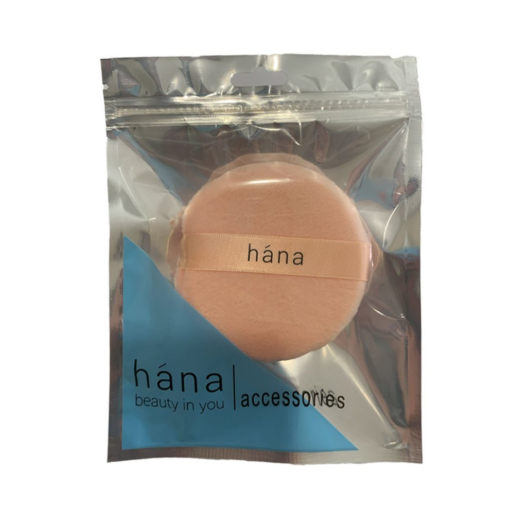 Jual Sponge/Puff Bedak Tabur Bulat HANA | Shopee Indonesia